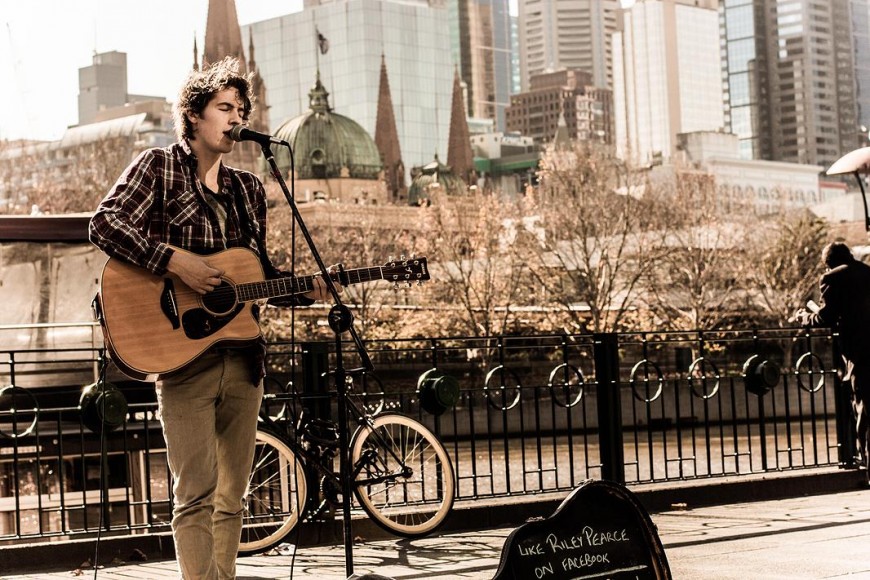 Heartwrenching Tones within Riley Pearce's "Brave" - Atwood Magazine