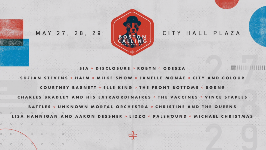 (Y)Our Guide to Boston Calling Music Festival, May 2016 - Atwood Magazine