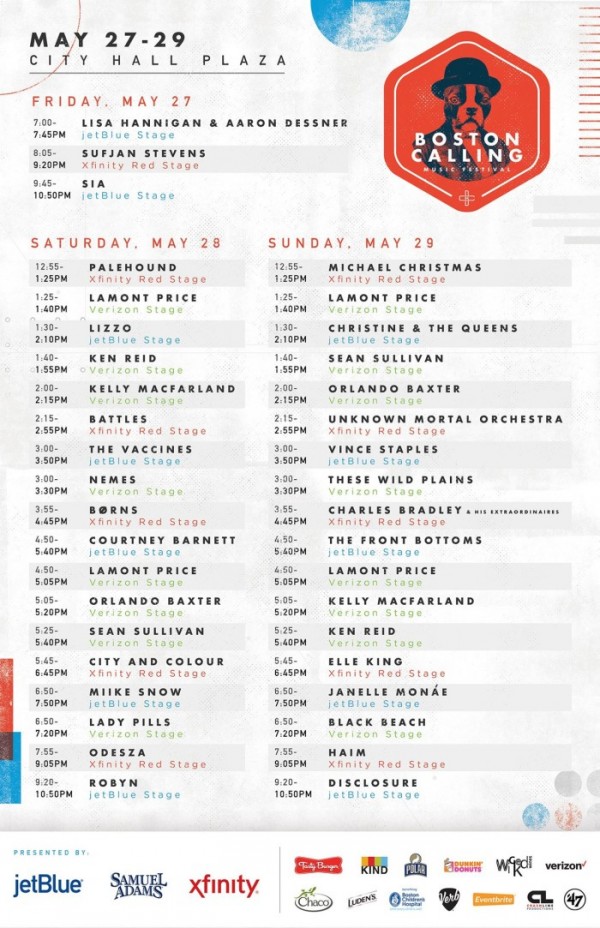(Y)Our Guide to Boston Calling Music Festival, May 2016 - Atwood Magazine