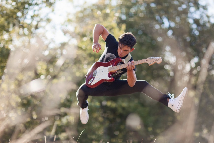 Premiere: Alex Hager Bursts onto Pop Scene with "Drive Me Crazy ...