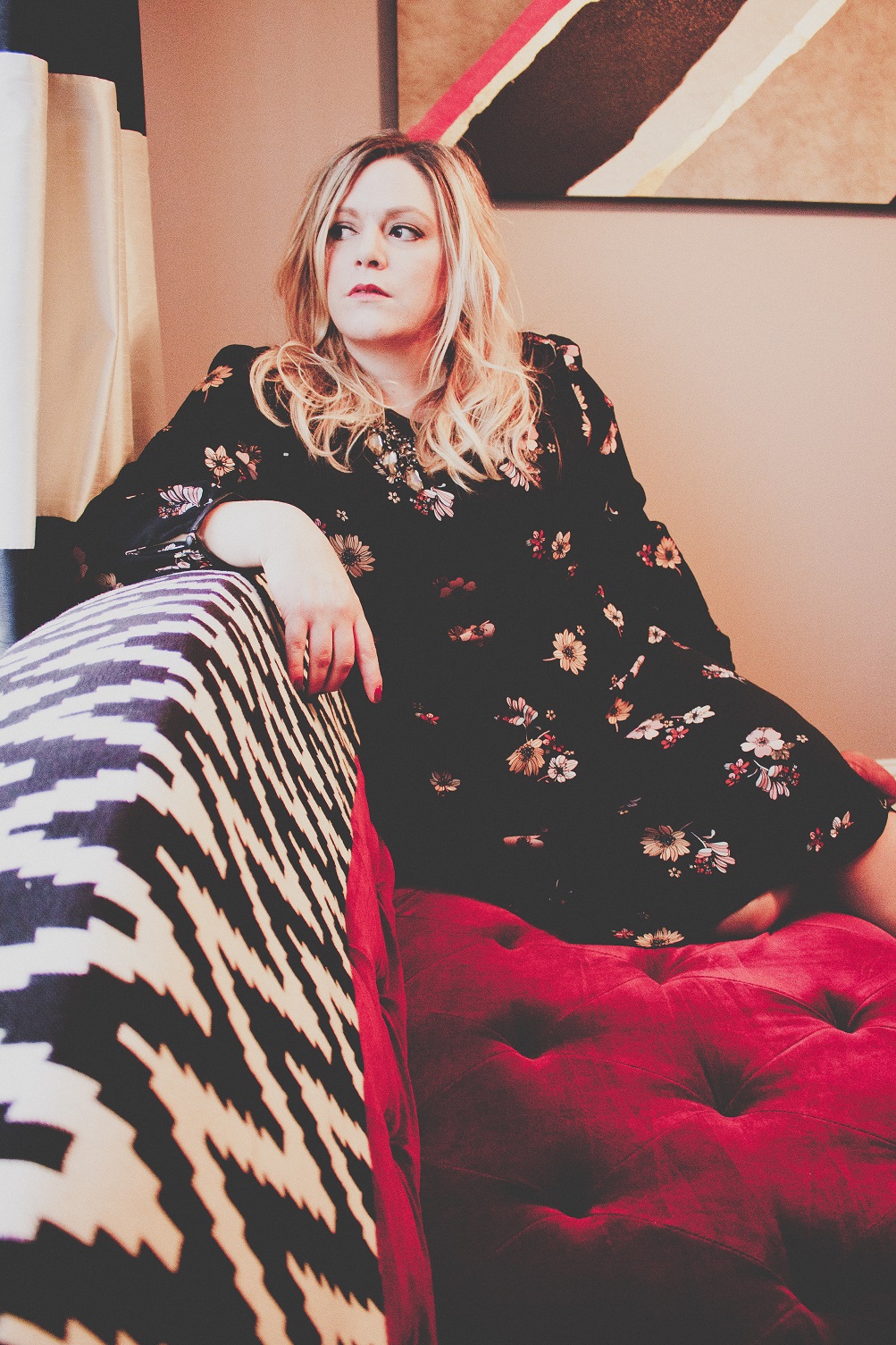 Premiere: Love Pushes and Pulls on Ashley Riley's "Can't Let You Go ...