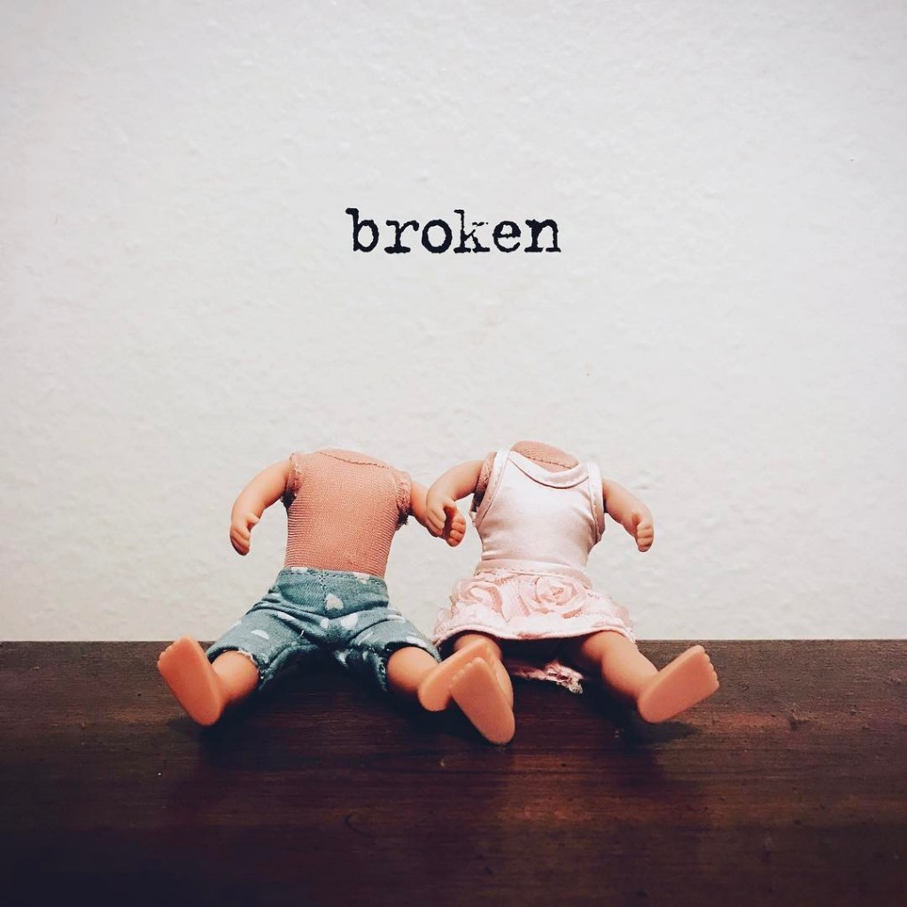 Connection & Perfect Imperfection in lovely.the.band's Debut "broken ...