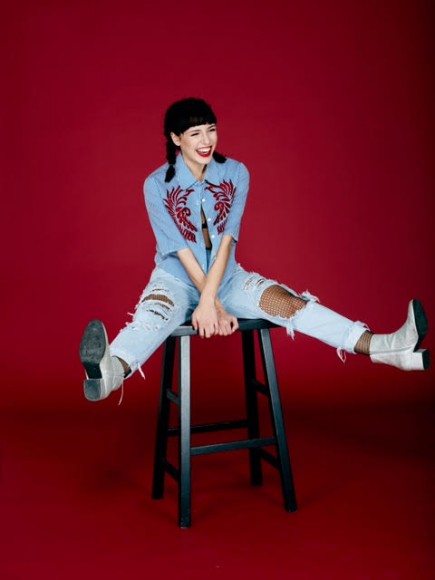 This Just In: Emily Vaughn Is in the "Mood" for Some Female Empowerment ...