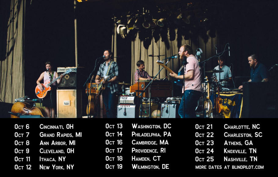 An Interview with Blind Pilot: The Warmth of Connection - Atwood Magazine