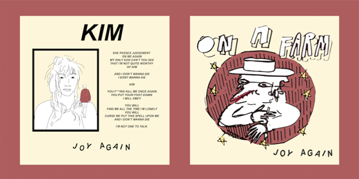 Review: Joy Again Put Us in a Daze with Infectious Indie Rock - Atwood ...