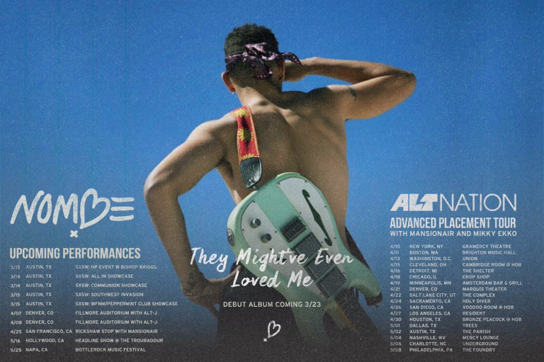 We Definitely Love Him: An Interview with NoMBe - Atwood Magazine