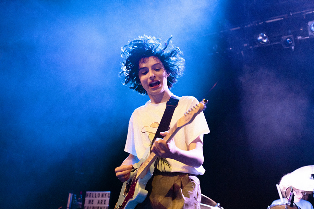 Calpurnia Revive Rock'n'Roll at Irving Plaza - Atwood Magazine