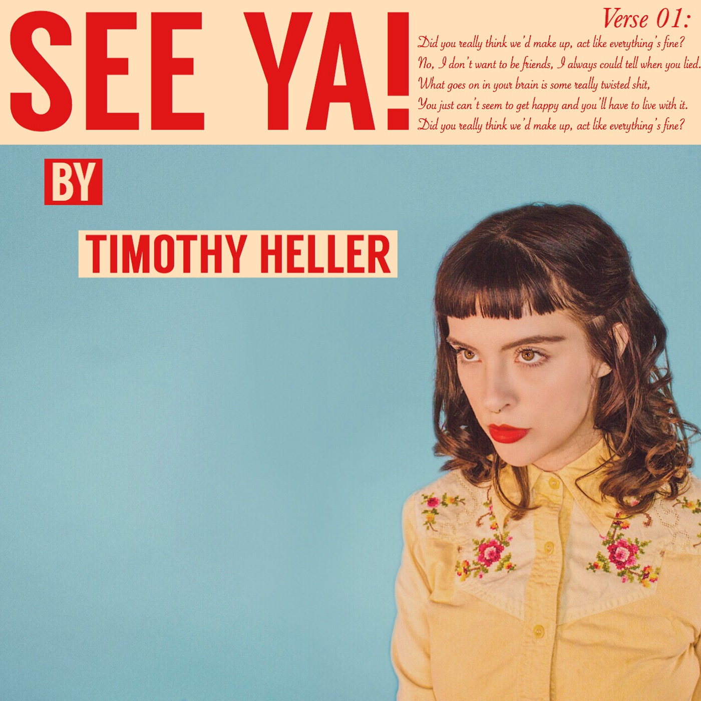 Interview: Timothy Heller Dives into Impassioned Anthem "See Ya ...
