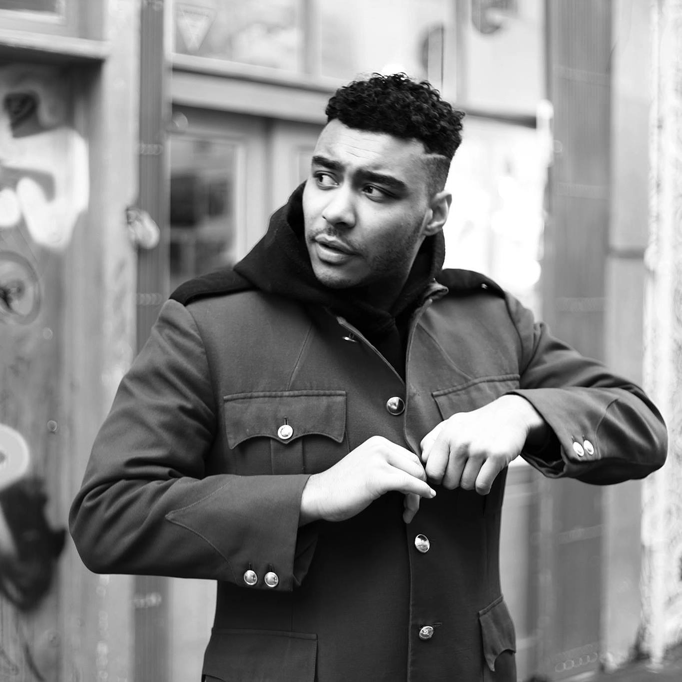 Premiere: Otis Simpson's Mighty Debut Single "Army" - Atwood Magazine