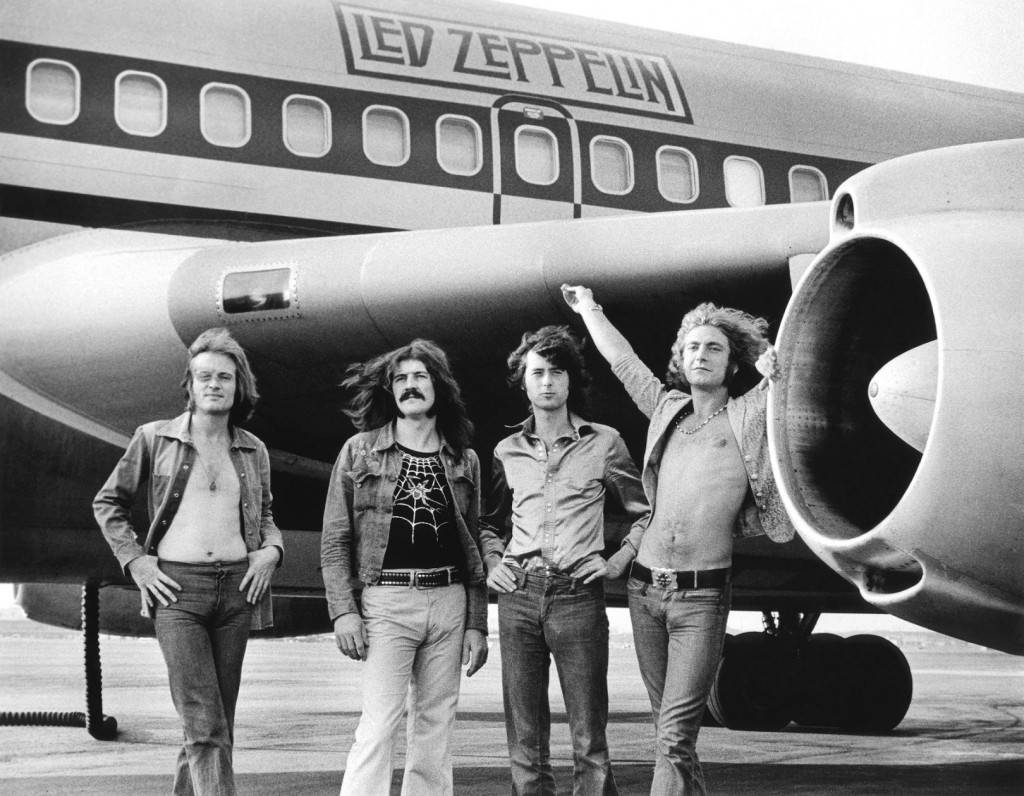 Led Zeppelin Rises: New Album Out in September & Reunion Tour This Fall ...