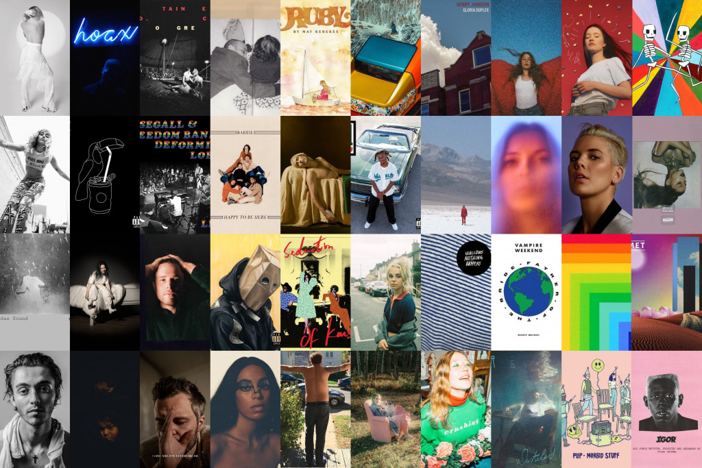 Atwood Magazine's Best Albums of 2019... Part 1