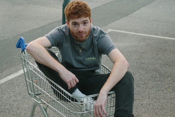 Interview: Crying at the Party with Harry Strange - Atwood Magazine