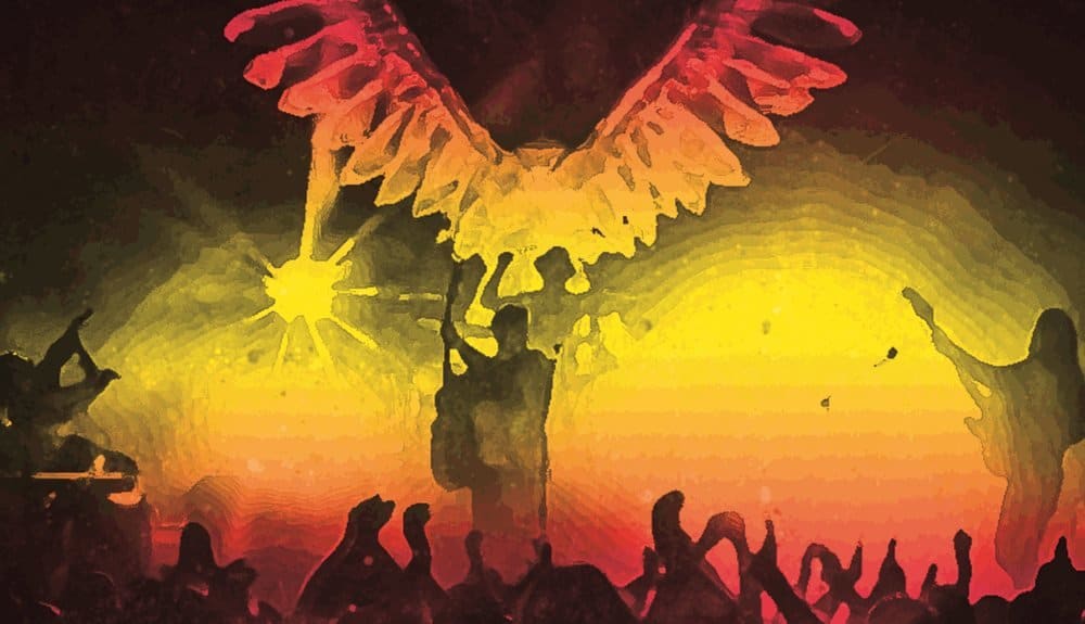 The Airborne Toxic Event "Come on Out" with a Visceral Energy on First ...