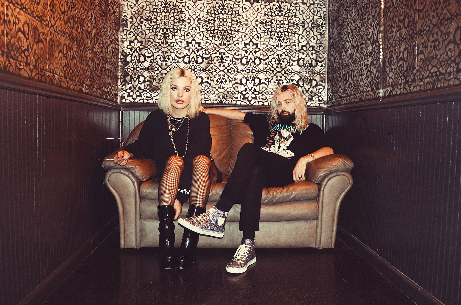 Baby, It's Okay: An Interview with Indie Pop Couple Flora Cash - Atwood ...