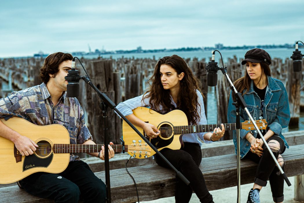 Premiere: Melbourne's Stonefox Are Intimate & Raw in Stripped "Time ...