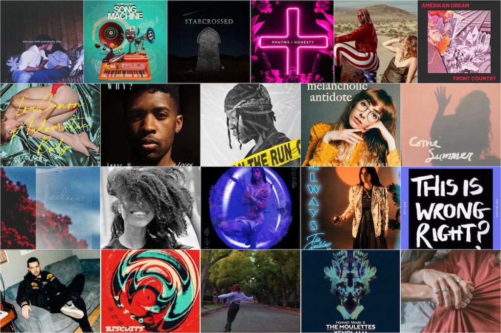 Review: Djo's Hypnotic, Confident Debut 'Twenty Twenty' - Atwood Magazine