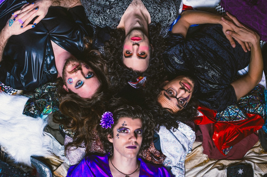 The Blam Blams Embrace Theatricality, Excessive Rock, & Storytelling ...