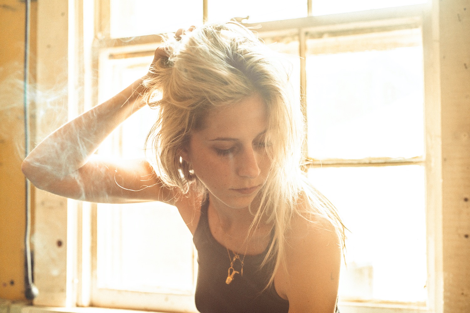 "In that broken place, the universe gave me songs": Ashton York ...