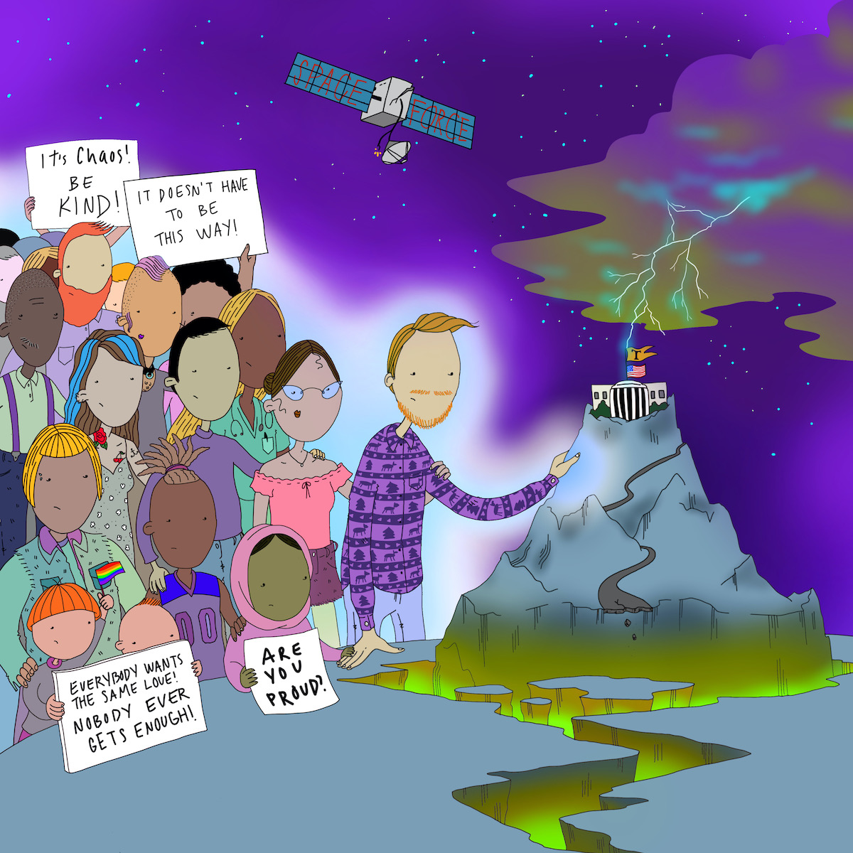 American Human Nature: Wallace Tallman's Timely & Timeless EP Captures ...