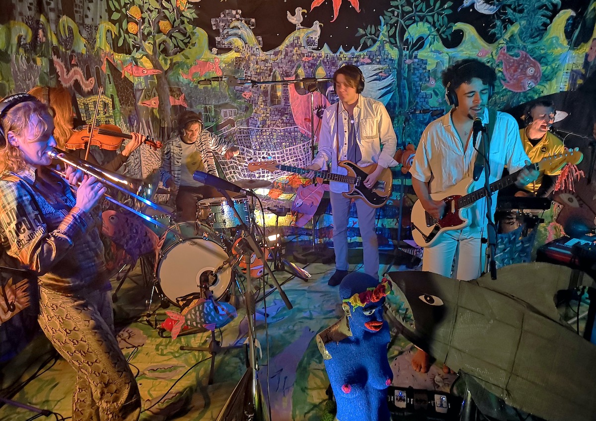 Interview with This Is The Deep: London Indie Rock Collective Dazzles ...