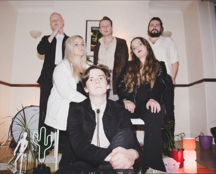 Leeds' Talkboy Resolve to Be Happier in "Wrapped in Blue," a Fresh ...