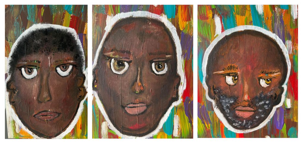 "The Black Expression": A Painting by PRICIE - Atwood Magazine