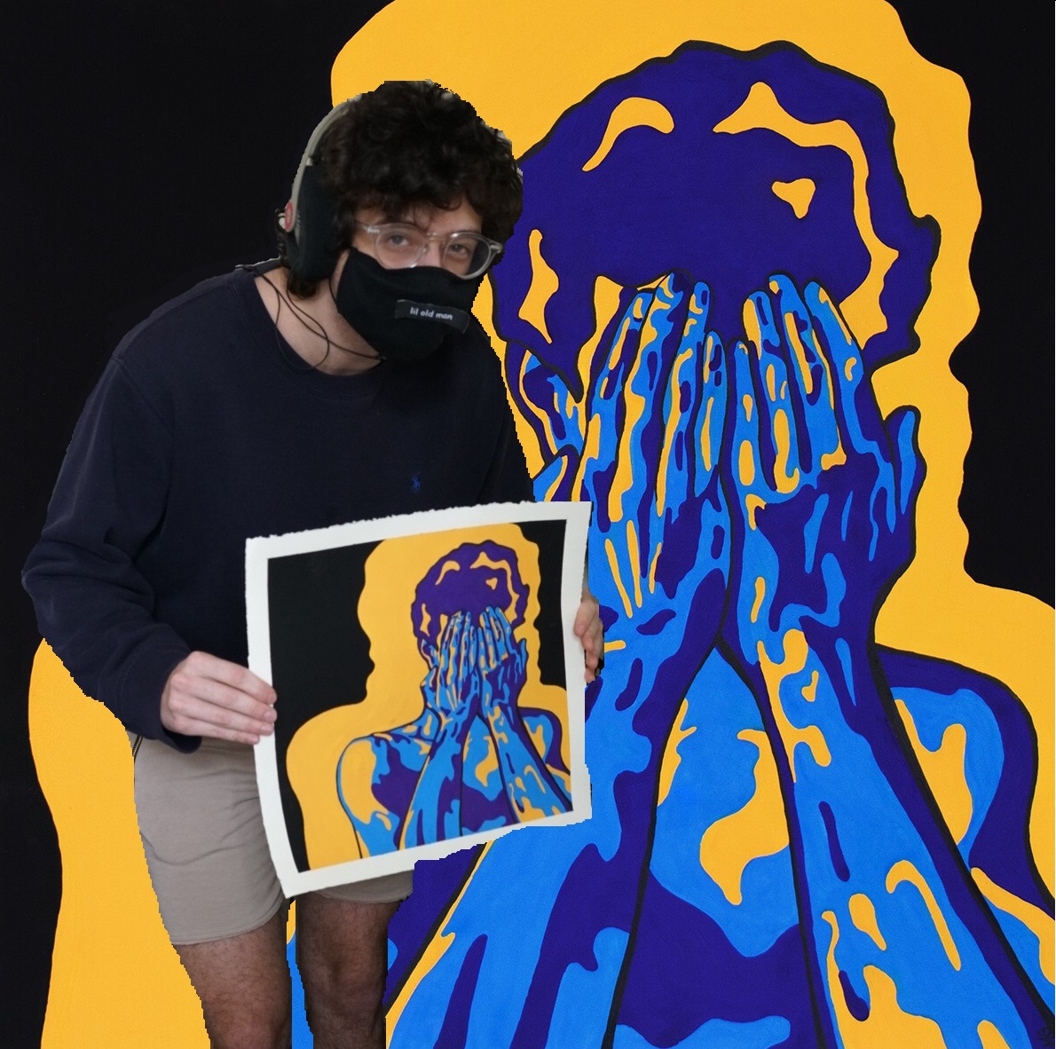 lil old man Feels Reflective & Introspective on “i’m sad lol” - Atwood ...