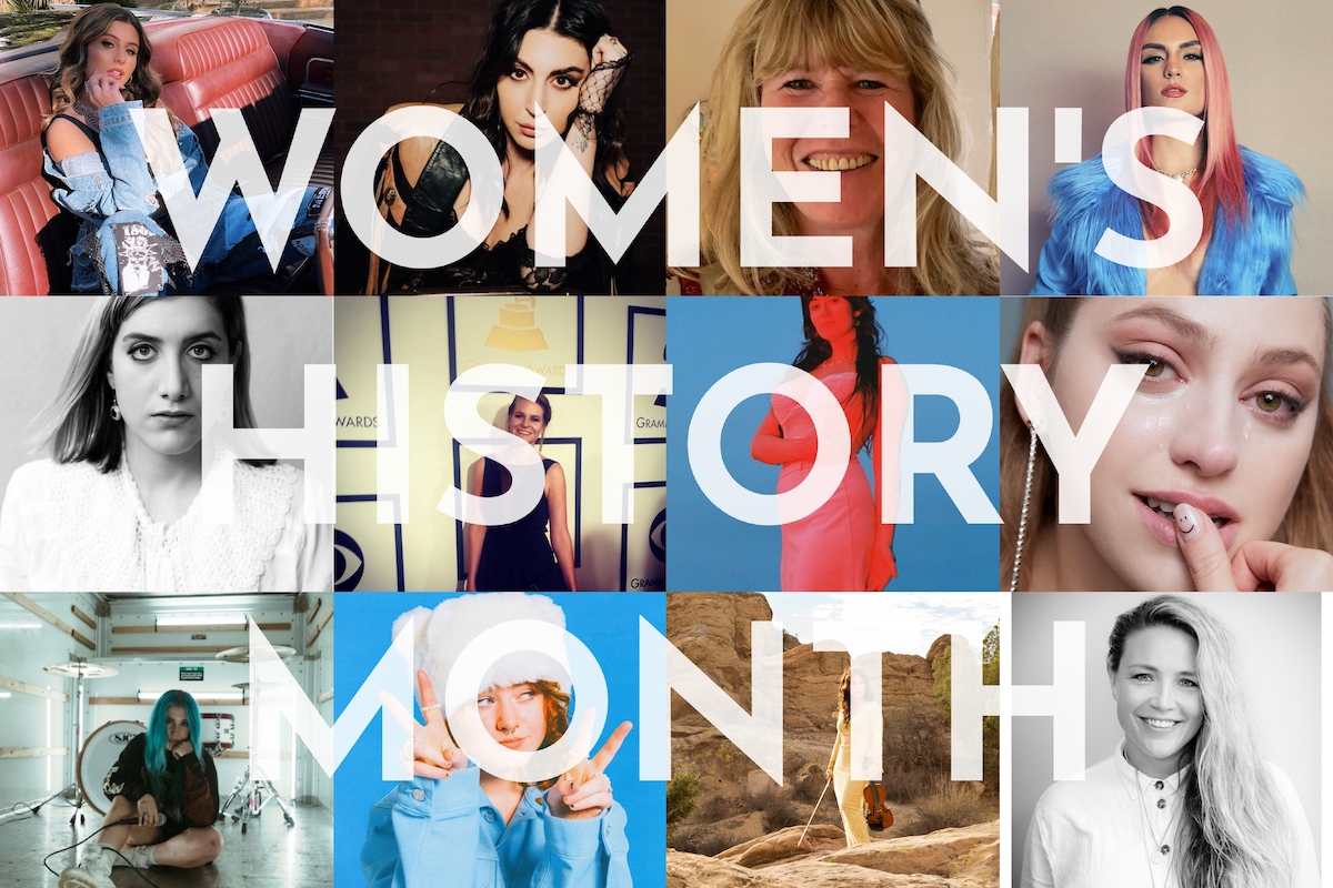 Atwood Magazine Celebrates Women's History Month 2021, Pt. V
