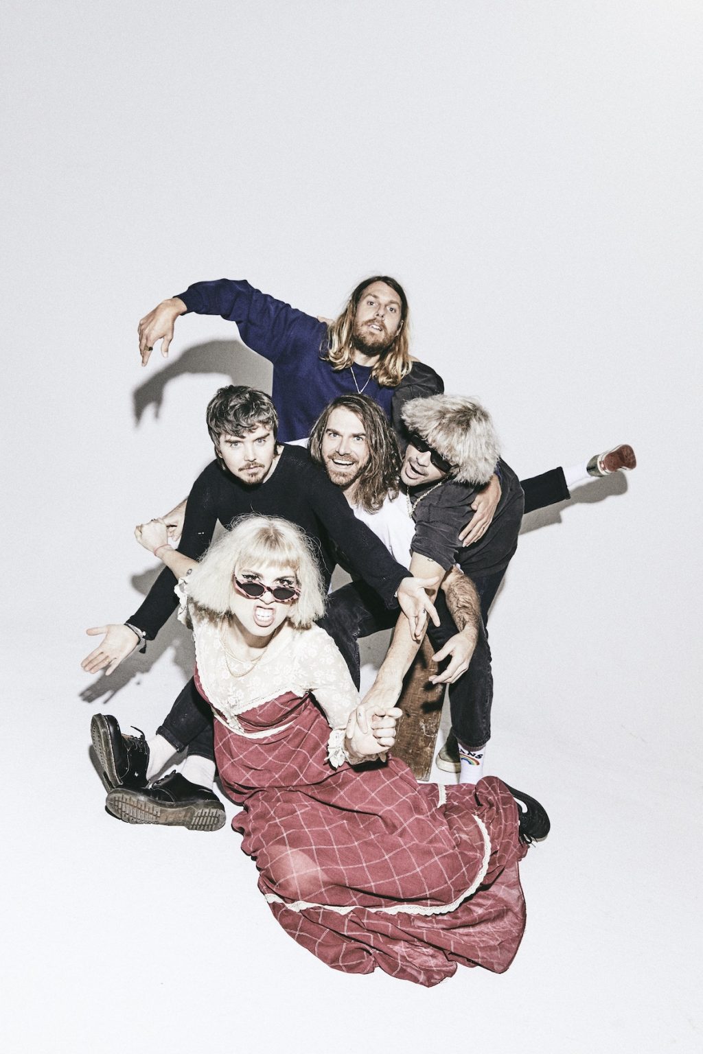 "We’re Just Oxygen Swimming": An Interview with Grouplove's Hannah ...