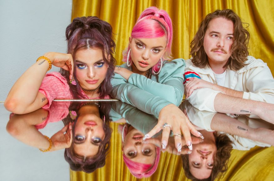 Hey Violet Channel Isolation Angst into Buoyant Pop Anthem "Friends ...