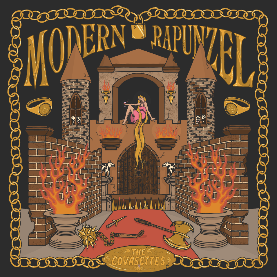 The Covasettes' "Modern Rapunzel" Is an Ode to the Fading of a Modern ...