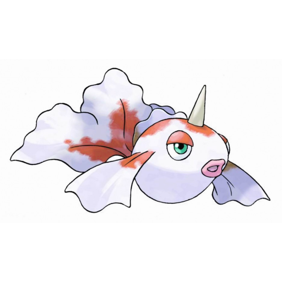Water Pokémon Goldeen Covers Dolly Parton Classic & Makes a Big Splash ...