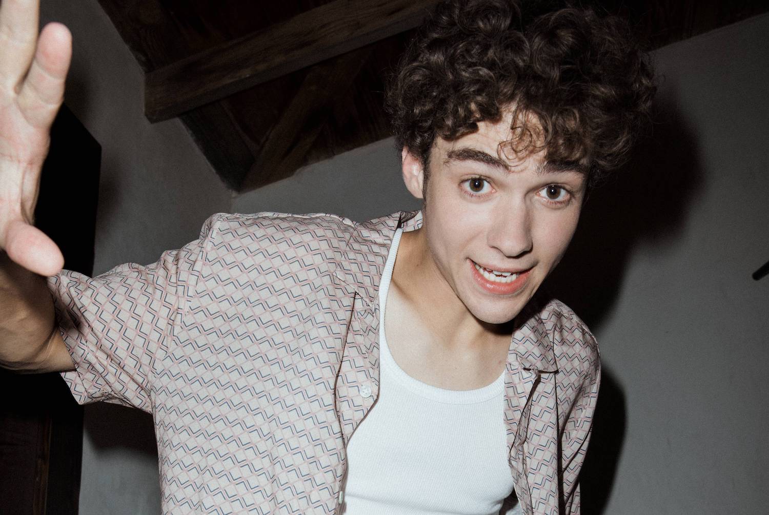 Joshua Bassett Is the Musician Helping Us "Feel Something" on His New ...