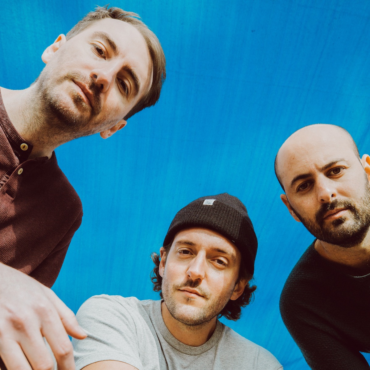 "Blue Paint Stroke": Coma Culture Dive into the Multi-Colored Depth of ...