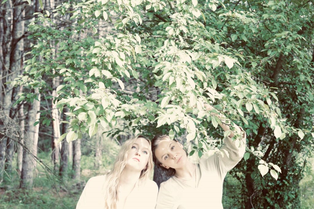 EP Premiere: Gracie and Rachel's Hushed & Hauntingly Intimate 'a ...