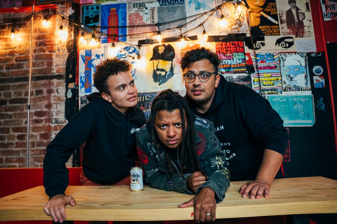Album Review: The Muslims Scorch Earth and Revive Punk on 'Fuck These ...