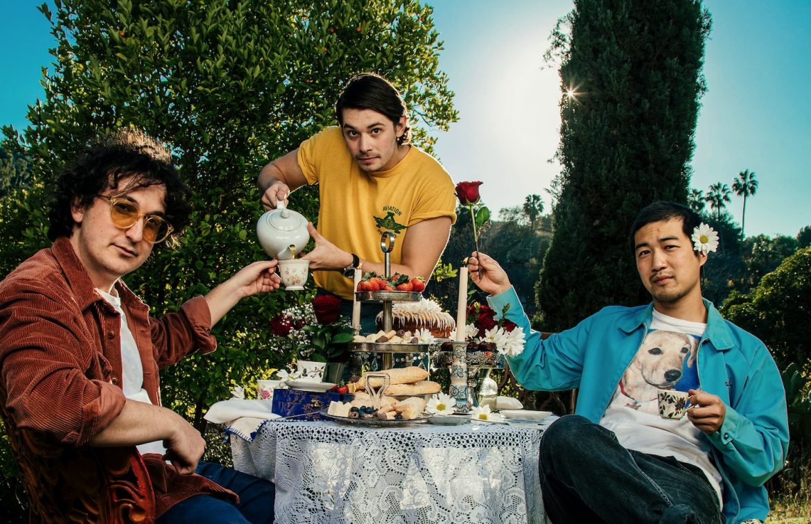 "Frustrated, Loud, & Manic": LA's The Drives Rev Their Engines with ...