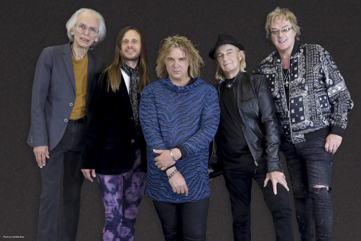 "Music to My Ears": An Interview with Yes' Alan White - Atwood Magazine