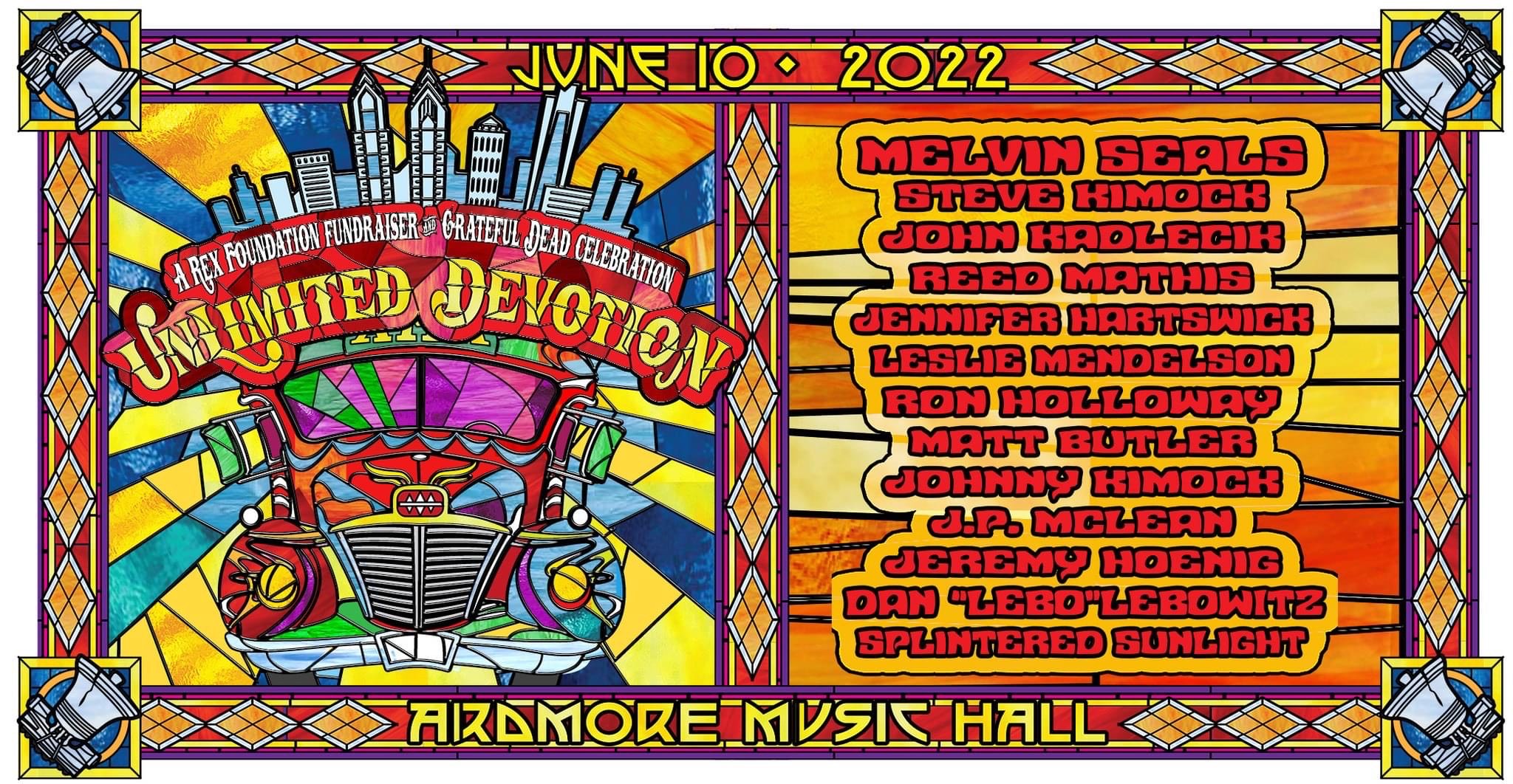 Unlimited Devotion Returns to Ardmore Music Hall on June 10th for a ...