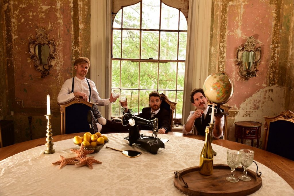 “We’re a Little Bit Ridiculous”: Jukebox the Ghost's Ben Thornewill ...