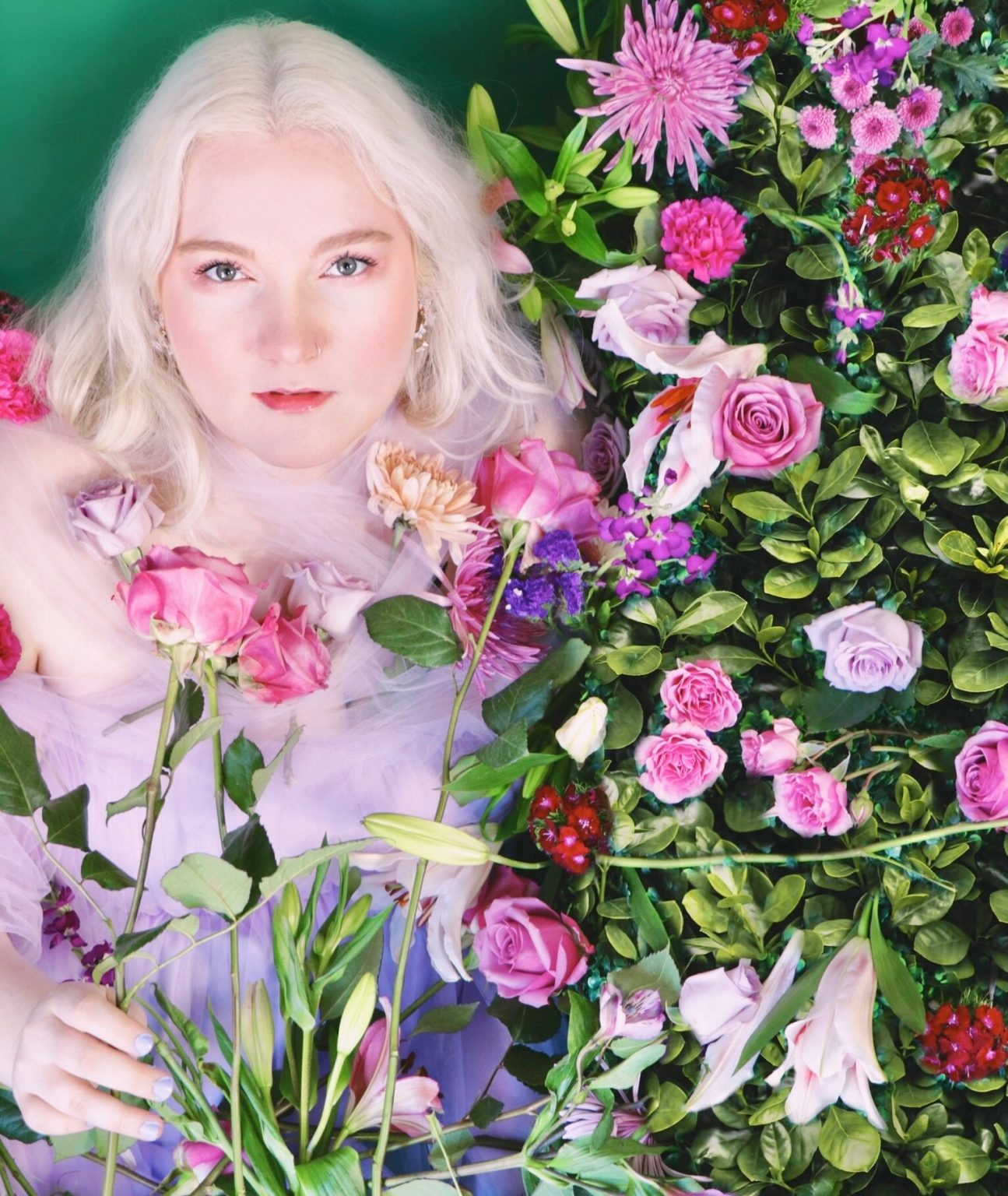 Interview: Indie Pop Artist mine Flourishes in Her Vibrant & Vulnerable ...