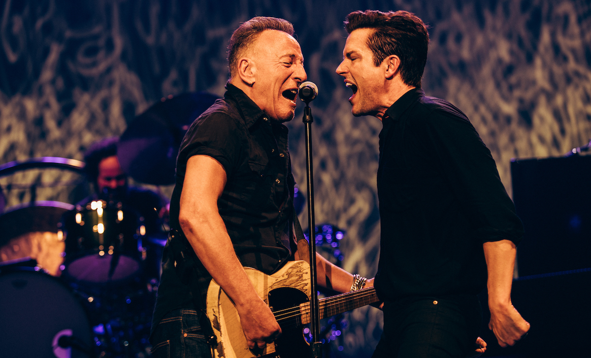 Interview: The Killers' Ronnie Vannucci Jr. Talks Springsteen, Pressure ...