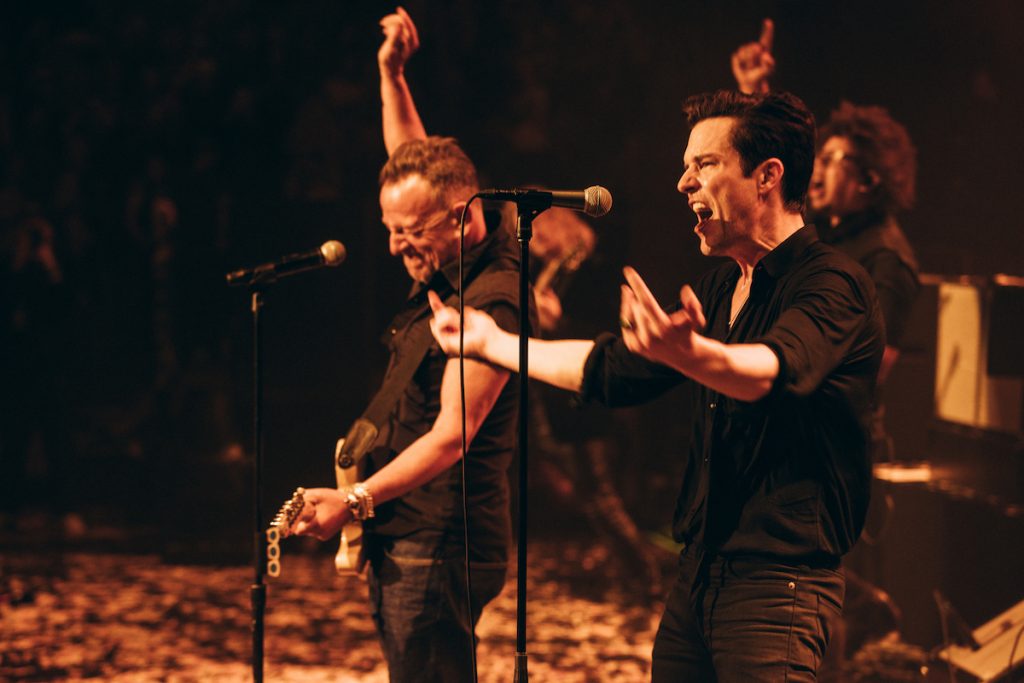 Interview: The Killers' Ronnie Vannucci Jr. Talks Springsteen, Pressure ...