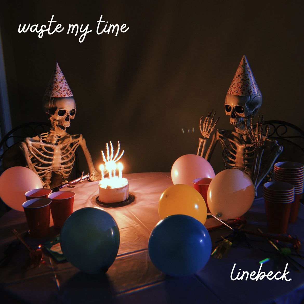 Linebeck's Catchy "Waste My Time" Is a Cinematic & Hazy Dream Pop ...