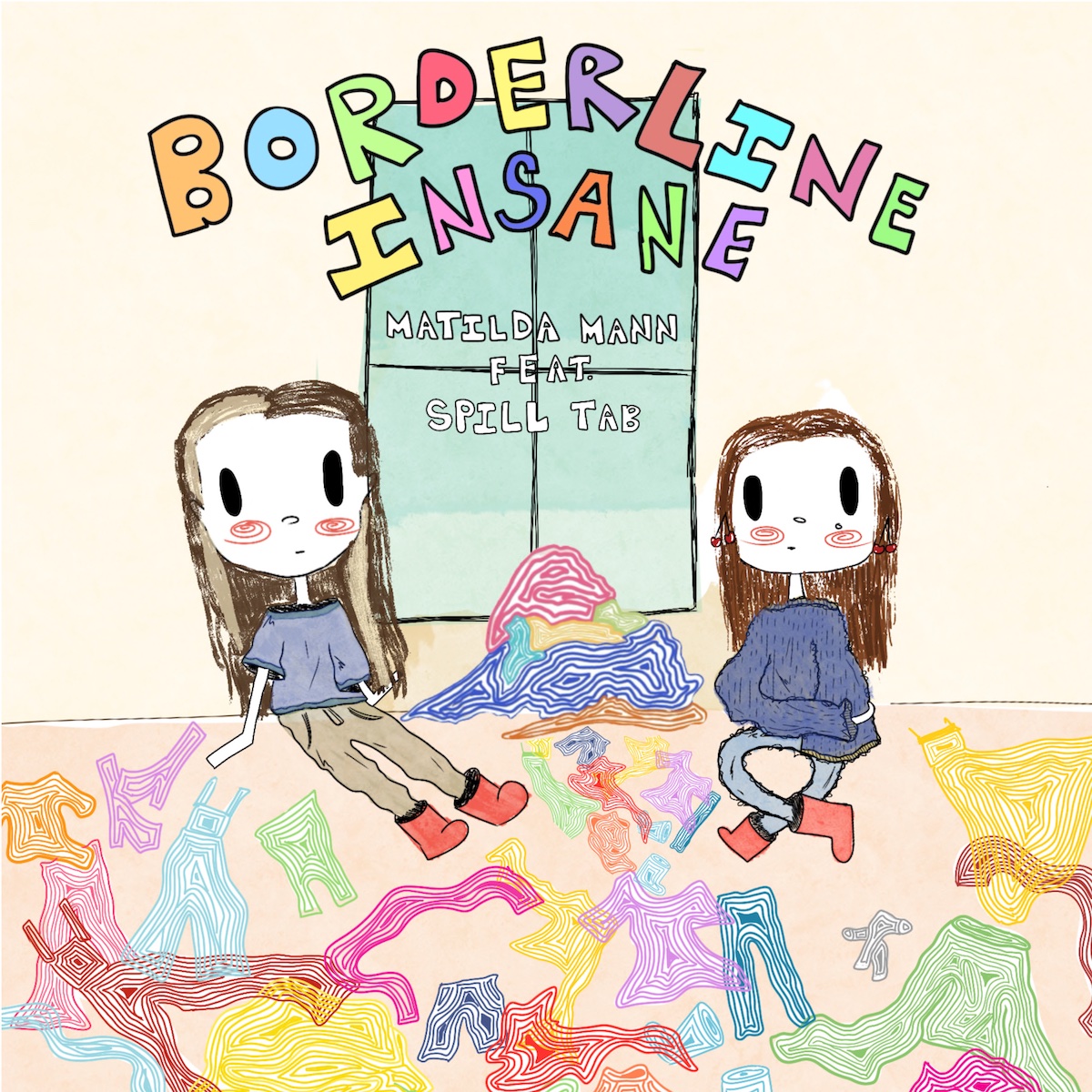 “Borderline Insane”: Matilda Mann & spill tab’s Irresistible Grunge Pop ...