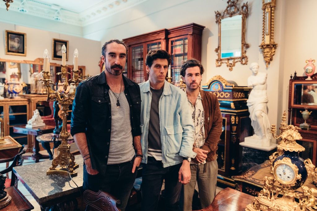 Interview: With 'TIME STOPPED', The Coronas Created a Beacon of Hope ...