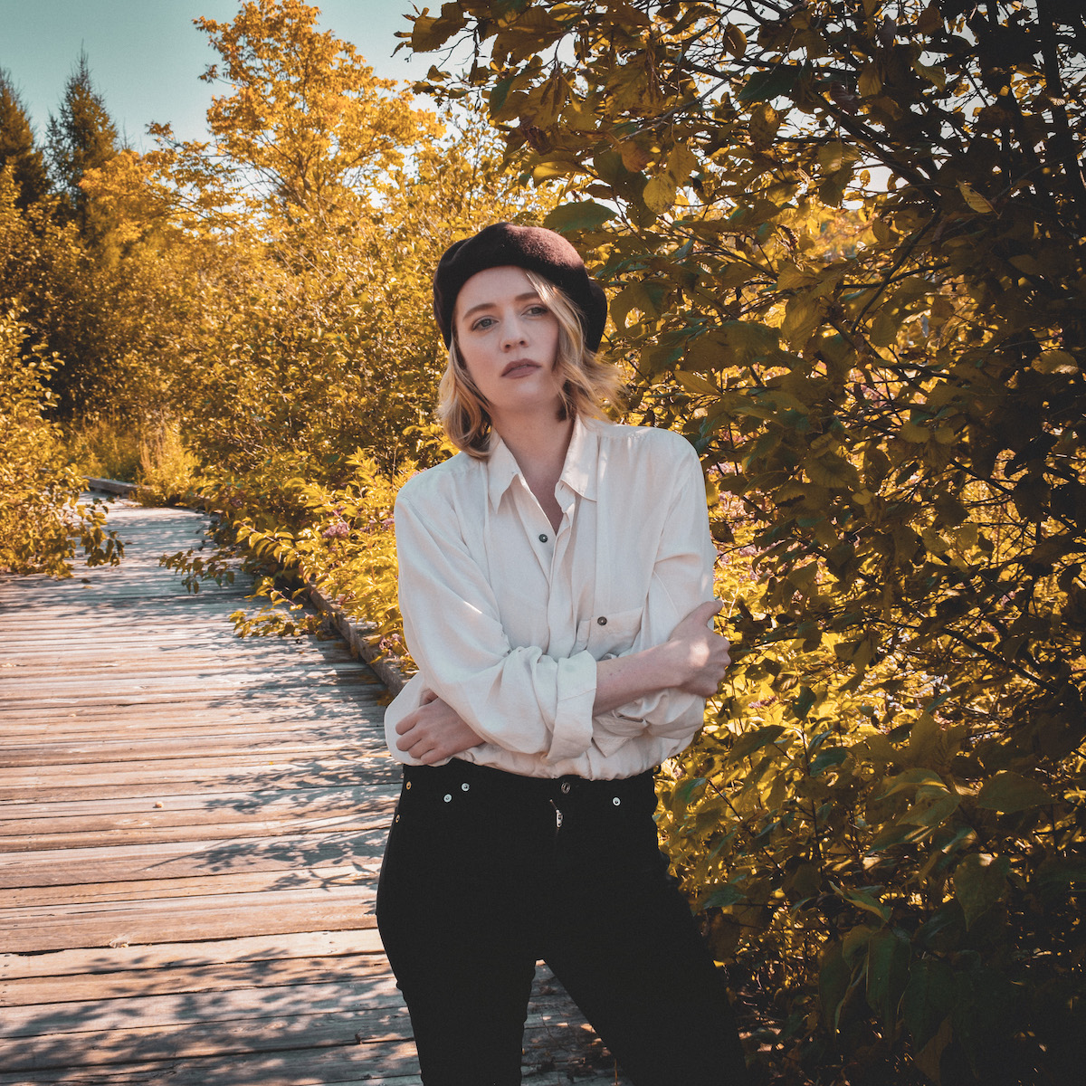 Interview: Alexz Johnson Offers a Heartfelt Hug in "Hurt Me," an ...