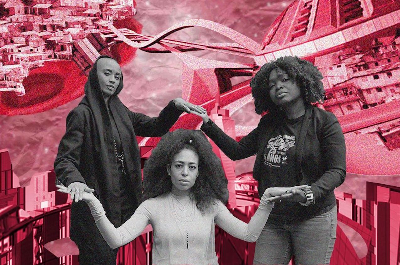 Afro Caribbean Trio Nite Bjuti Examine a Collective Life Cycle in Debut ...
