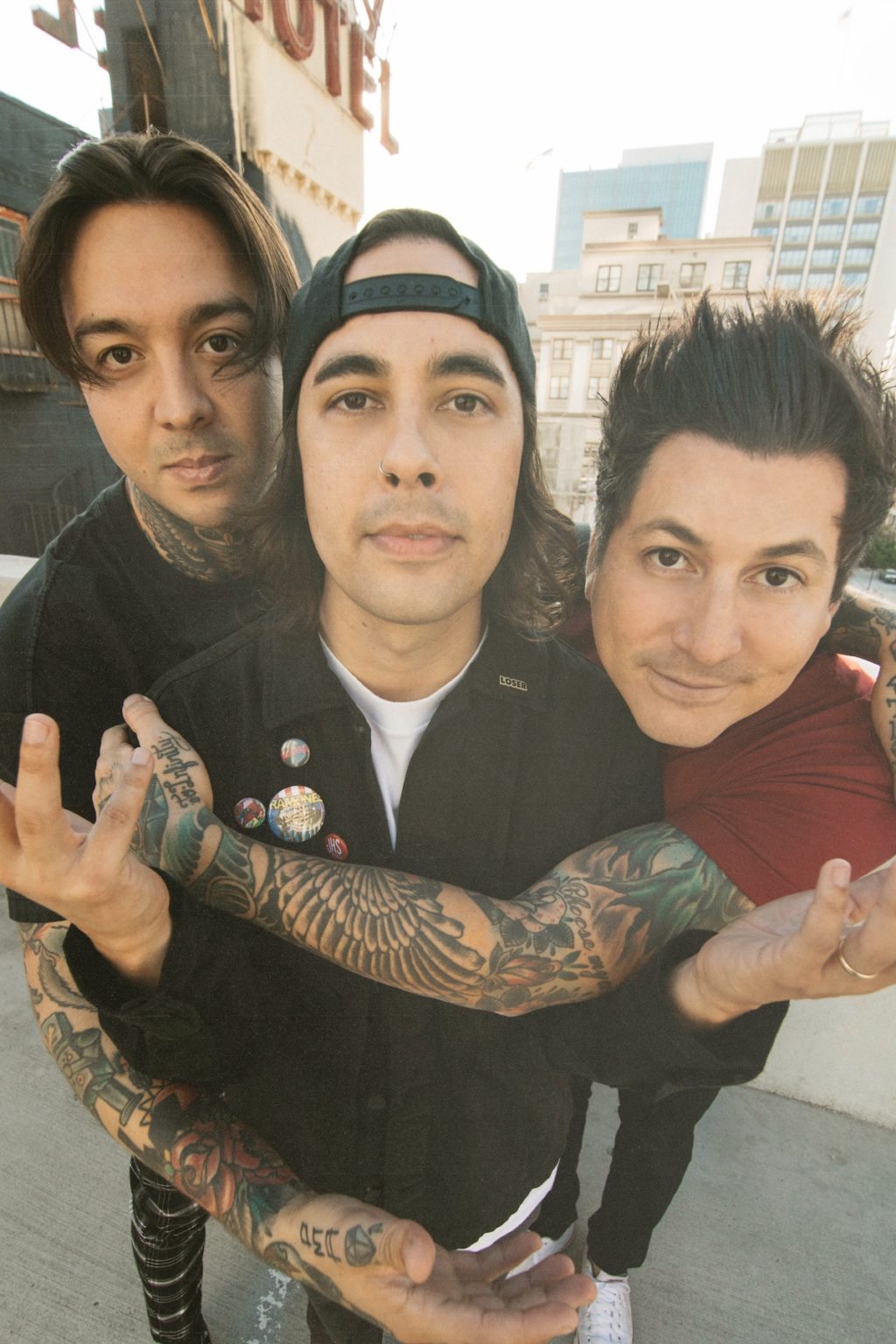 Interview: Pierce The Veil's Jaime Preciado Unhinges ‘The Jaws of Life ...