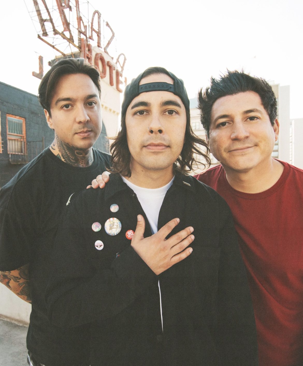Interview: Pierce The Veil's Jaime Preciado Unhinges ‘The Jaws of Life ...